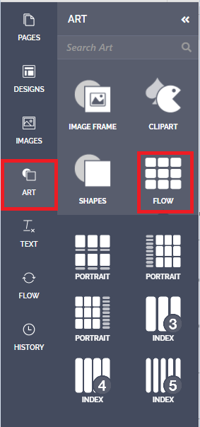 9) Flowing Portraits – School Annual by Jostens